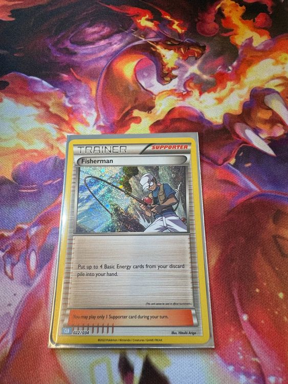 Fisherman (CLB 022) / Pokemon TCG Classic (Neu (gemäss Beschreibung)) in Bülach für CHF 1.9 ...