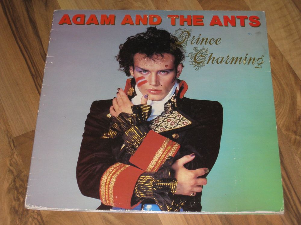 LP - ADAM AND THE ANTS - PRINCE CHARMING (Gebraucht) in Steckborn für ...