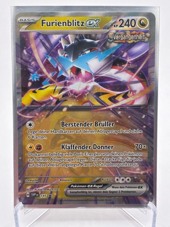 Scarlet & Violet Promos - Furienblitz ex (SVP 145) - DE (Neu (gemäss ...