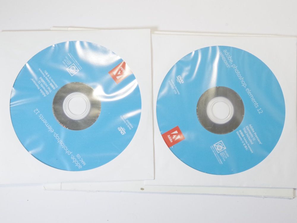 Adobe Photoshop Elements 12 Win + MAC (Gebraucht) in Erlinsbach für CHF ...