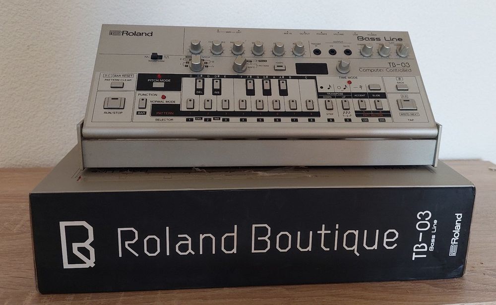 ROLAND TB-03 Bass Line | Kaufen auf Ricardo
