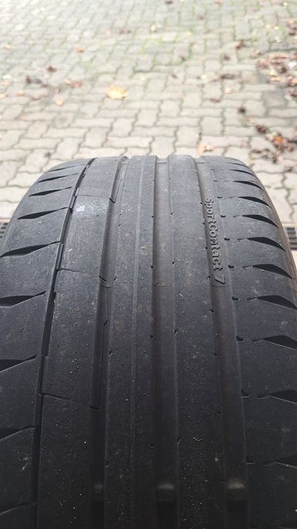 225/40 R18 - CONTINENTAL Sport Contact 7 - Profiltiefe 3-4mm | Kaufen ...