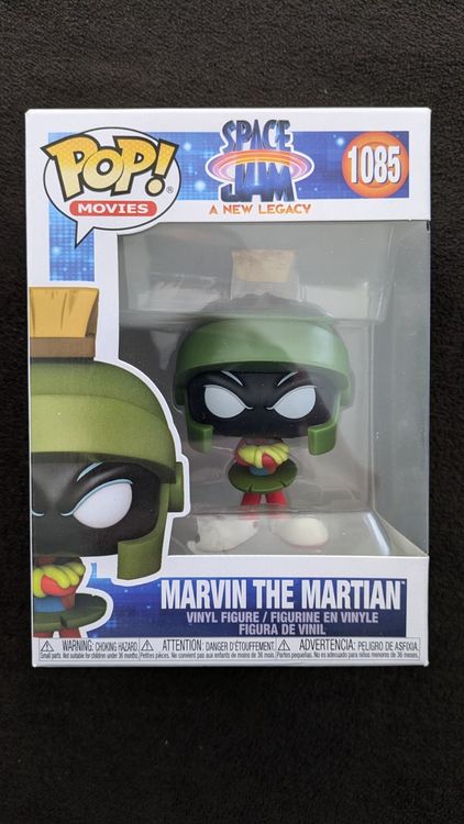 Funko Pop! Movies Space Jam - Marvin the Martian #1085 | Kaufen auf Ricardo