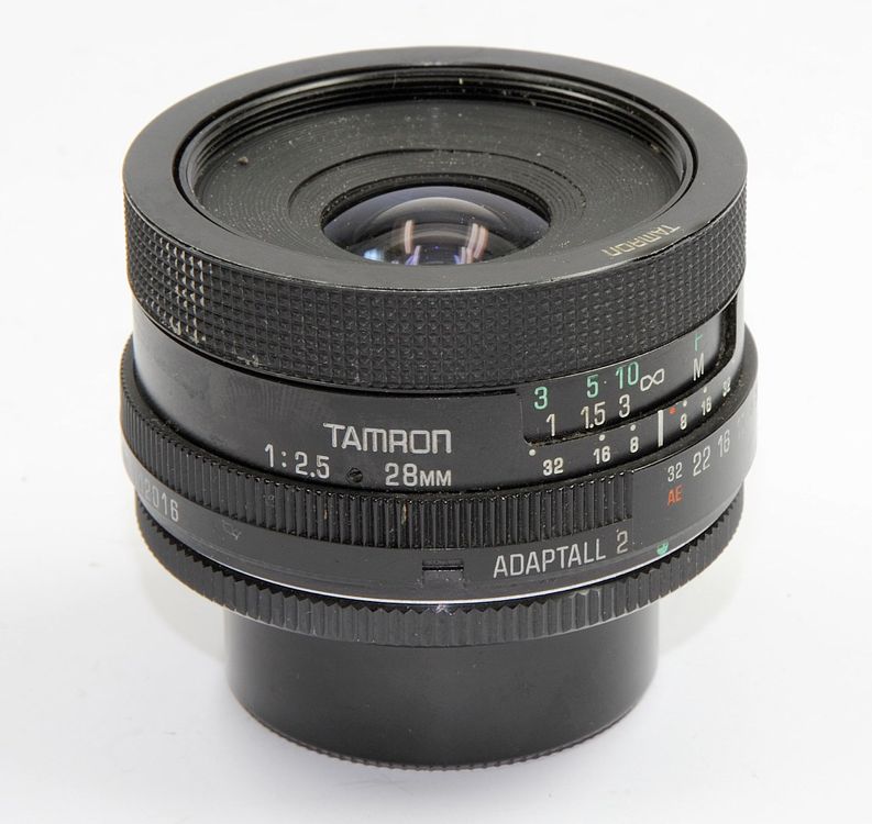 Tamron SP 2.5/28mm Adaptali 2 m/M42 Adapter 2311/58 | Kaufen auf Ricardo