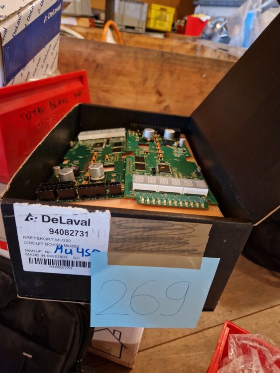 Vom Konkursamt Oberwallis: 3x Mu 450 von der Marke DeLaval | Kaufen auf ...