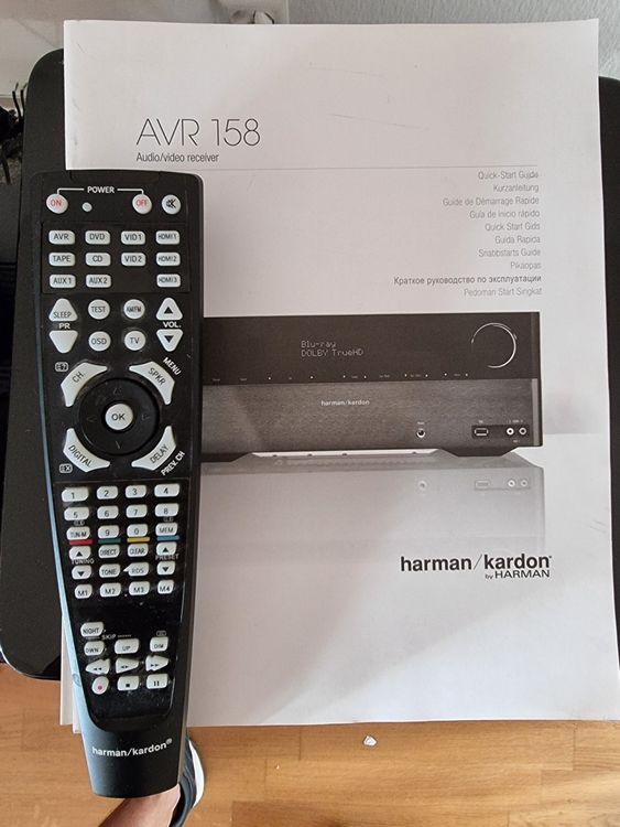 Harman Kardon AVR 158 | Kaufen auf Ricardo