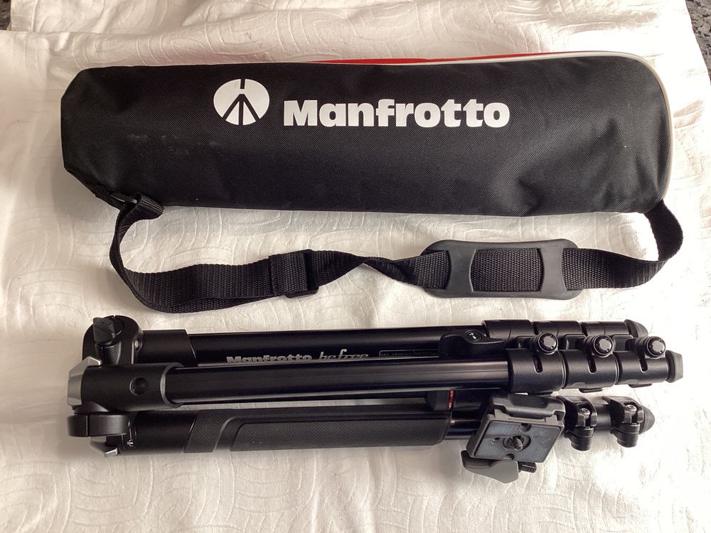 Stativ Manfrotto befree | Kaufen auf Ricardo