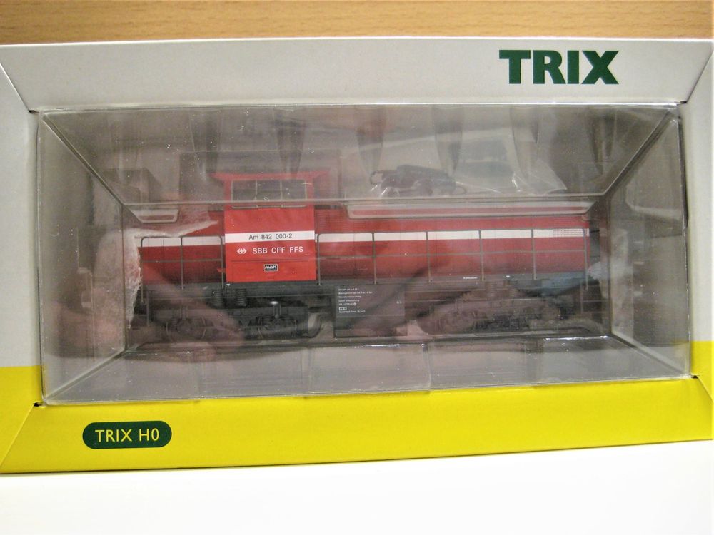 TRIX 22588 Am 842 SBB Diesellok DC DIGITAL NEU OVP (Neu (gemäss Beschreibung)) in Effretikon für ...