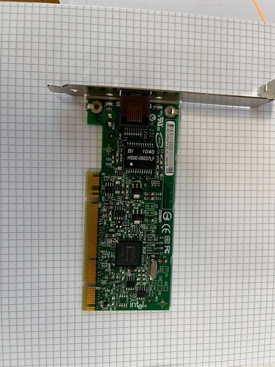 Alte PCI Ethernet Karte für Retro-Computer | Kaufen auf Ricardo