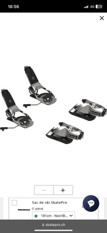 Fixation de ski look pivot 15 GW (Gebraucht) in Pringy für CHF 189 ...
