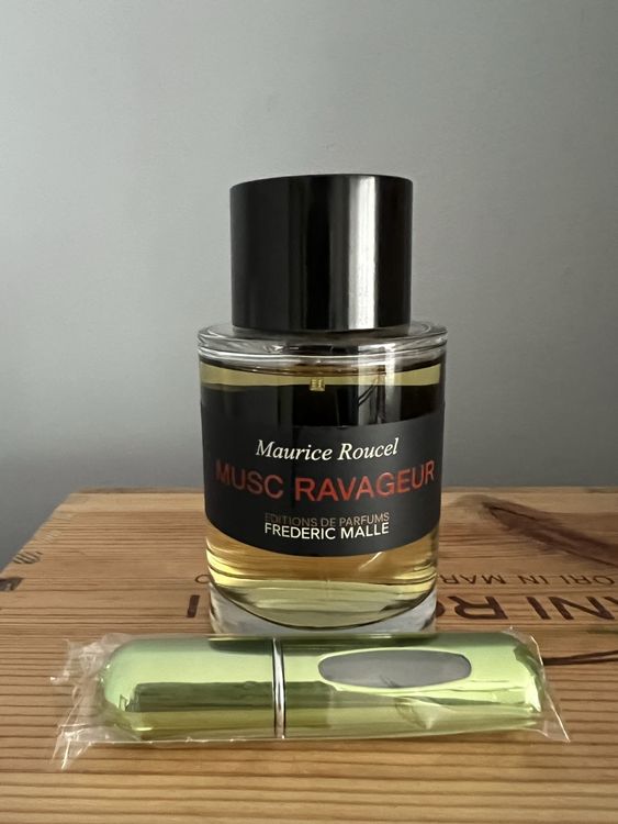 Duftprobe 5ml Musc Ravageur von Frederic Malle (Gebraucht) in ...