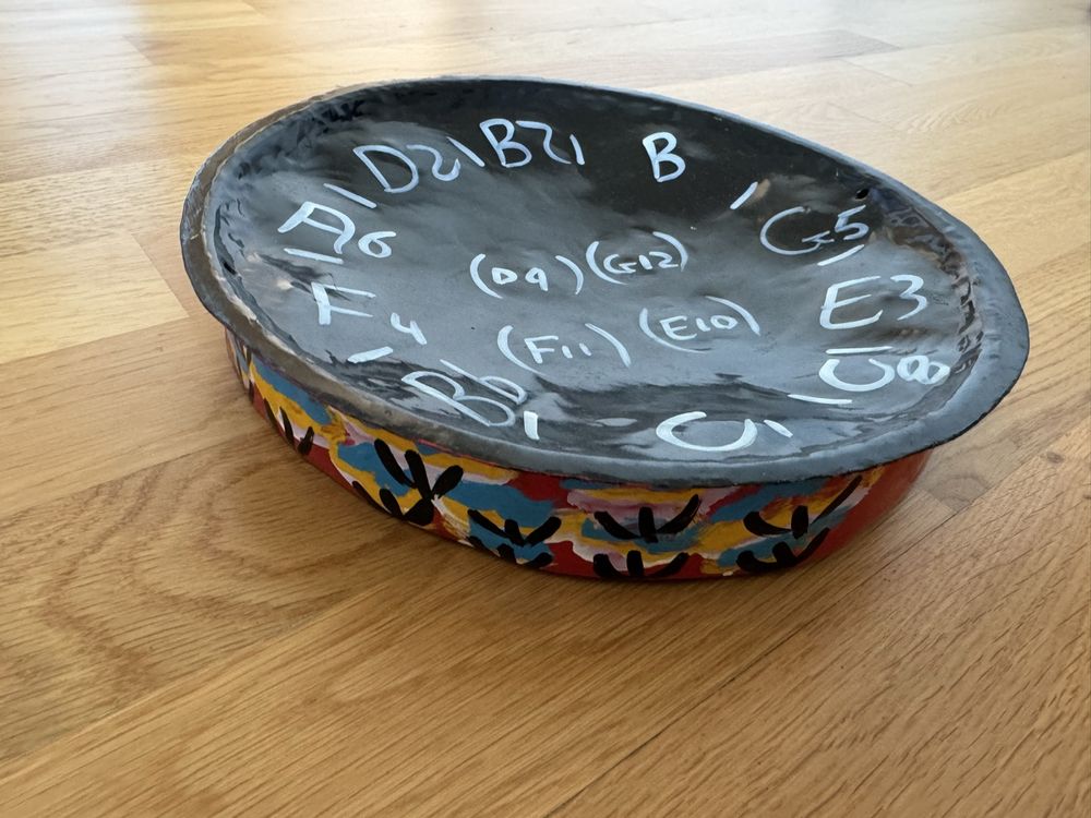 Steel Drum - Original Karibik Trommel aus Barbados (Neu (gemäss ...