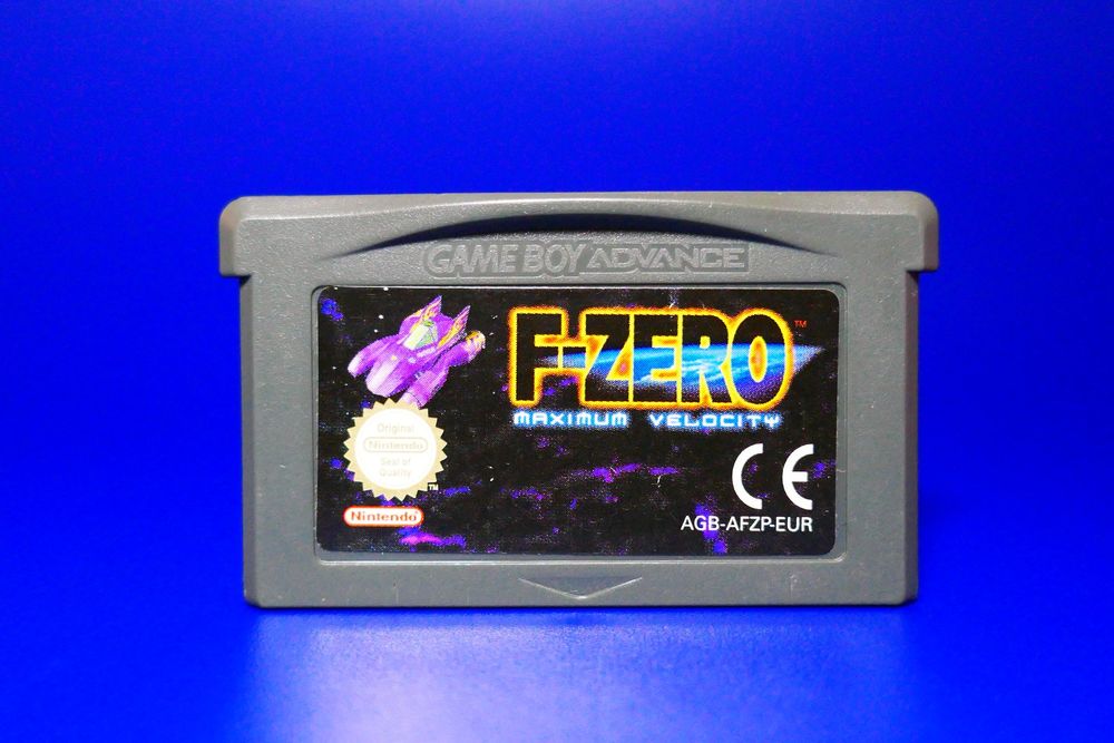F-Zero : Maximum Velocity - Nintendo Game Boy Advance | Kaufen auf Ricardo