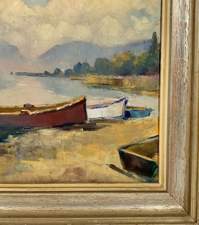 Walter Mafli (1915-2017) grosses Gemälde (Gebraucht) in Root für CHF 955 – mit Lieferung auf ...