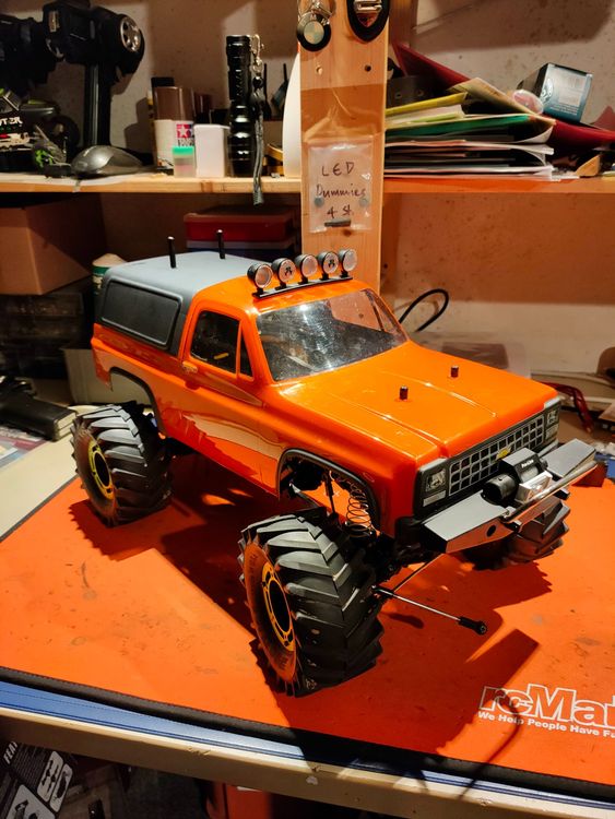 Tamiya Chevrolet Blazer CR01 Chassis (Gebraucht) in Turgi für CHF 116 ...
