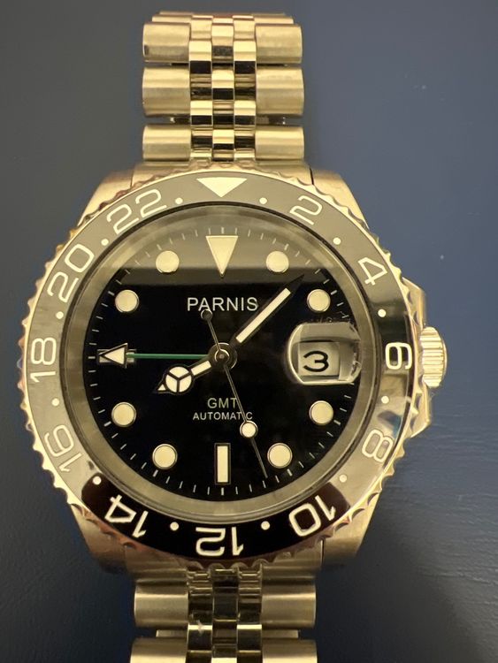 Parnis GMT Automatisch 41 mm Ungetragen (Neu (gemäss Beschreibung)) in ...
