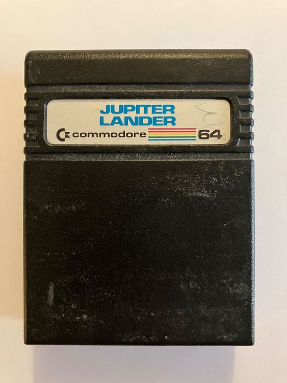 Jupiter Lander – Commodore 64 | Kaufen auf Ricardo