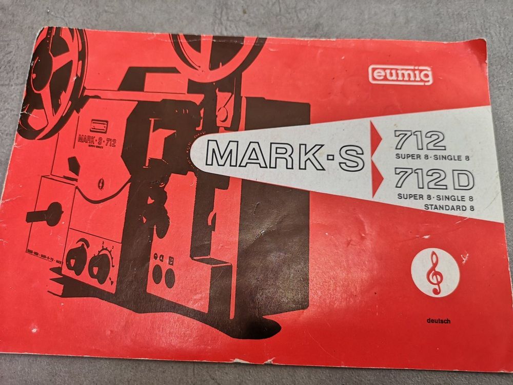 Filmprojektor EUMIG MARK S 712, 8mm (Gebraucht) in Nottwil für CHF 69 – mit Lieferung auf ...