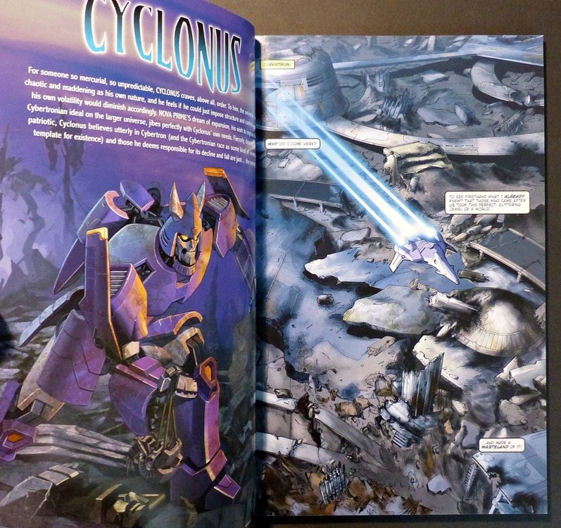 TRANSFORMERS SPOTLIGHT REVELATION TPB BY IDW 2009 IN ENGLISH (Gebraucht ...