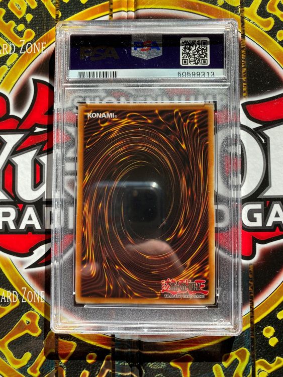 Yu-Gi-Oh! COLLECTOR‘S RARE TOON BLACK LUSTER SOLDIER PSA9 | Acheter sur ...