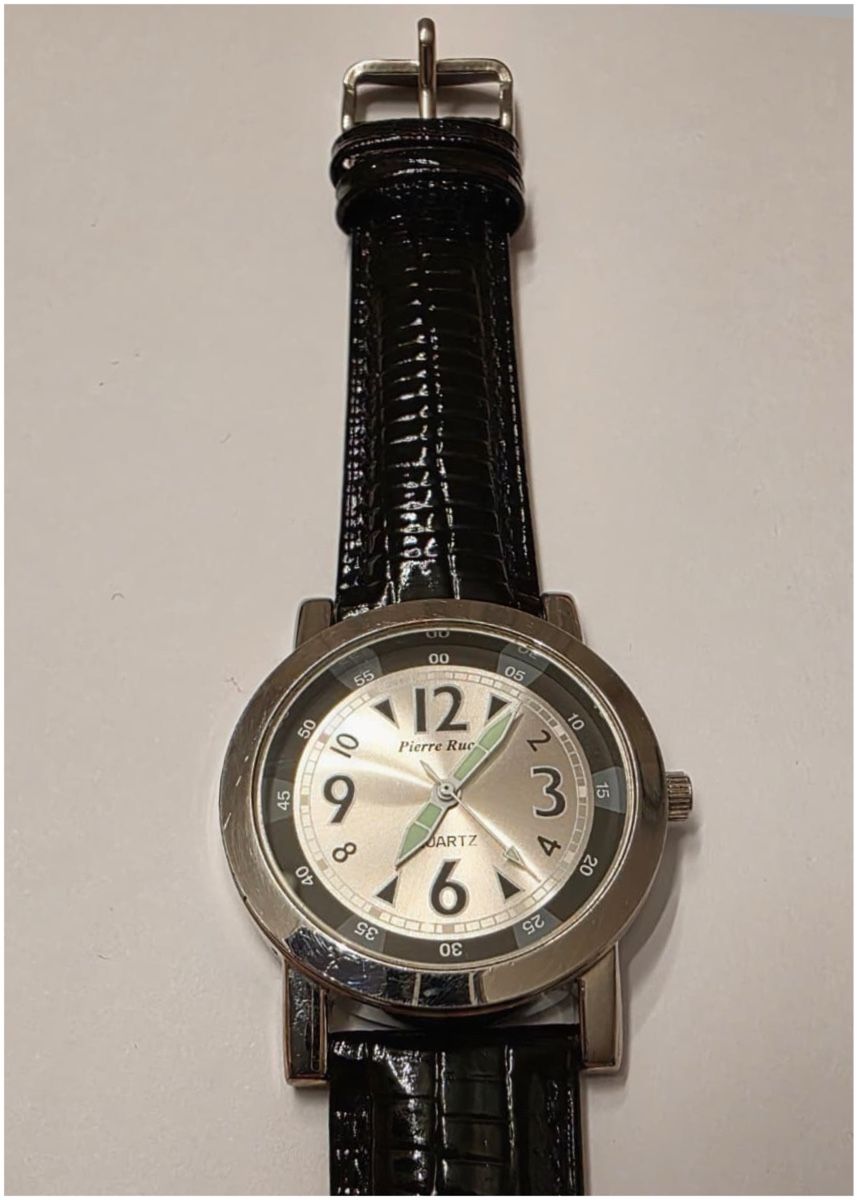 Pierre Rucci Quarz-Armbanduhr. - Mit neuer Batterie (Neu (gemäss ...
