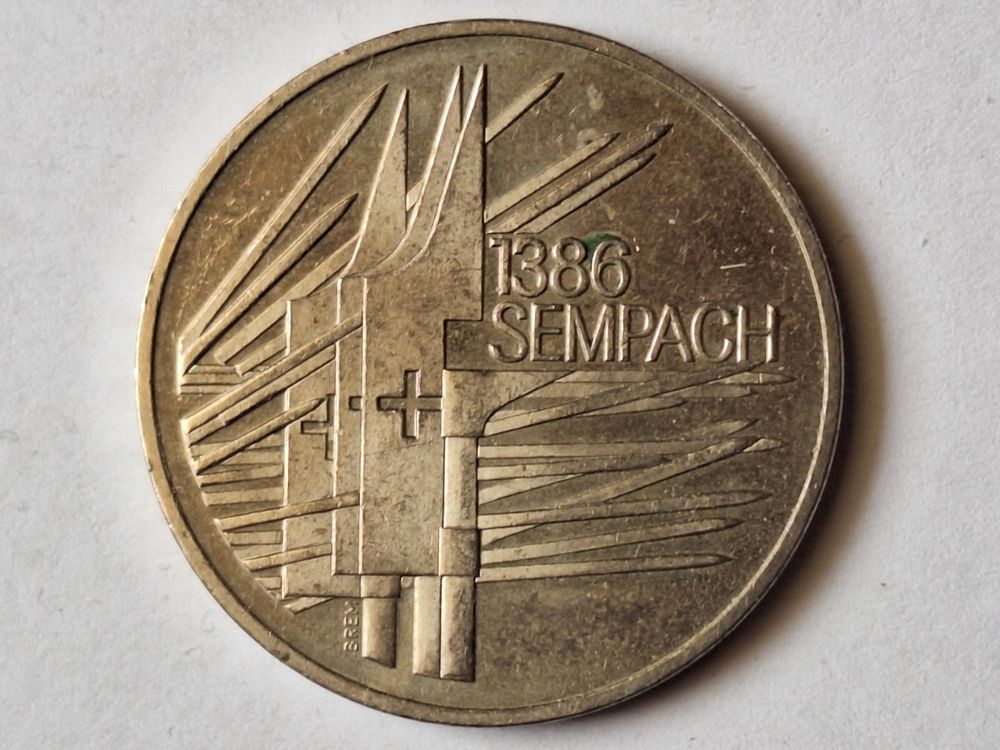 Sempach / 1986 (D'occasion) à Couvet pour CHF 5.9 – avec livraison ...