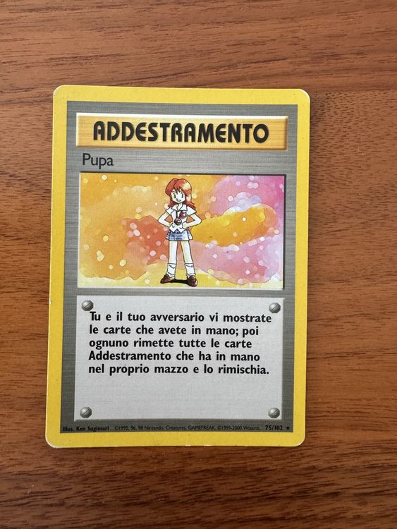 Carta Pokémon Addestramento Pupa - Ottime condizioni! (Gebraucht) in ...