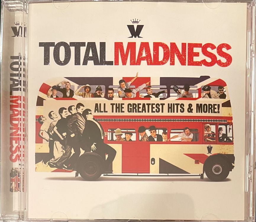 Madness * Total Madness (CD) (Gebraucht) in Wettswil für CHF 5 – mit ...
