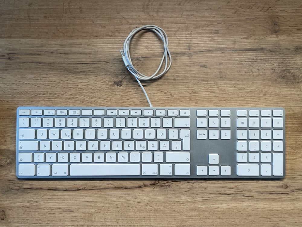 Apple Tastatur QWERTZ DE-Layout | Kaufen auf Ricardo