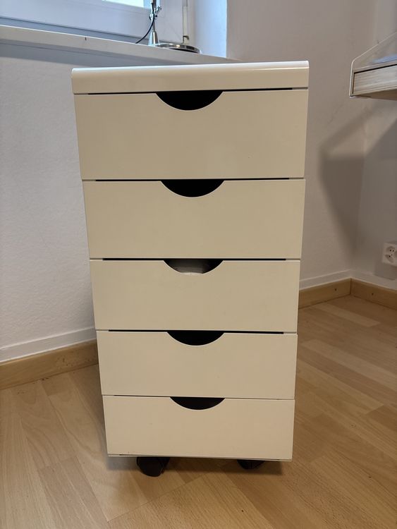 Weisser Rollcontainer / Schubladenstock | Kaufen auf Ricardo