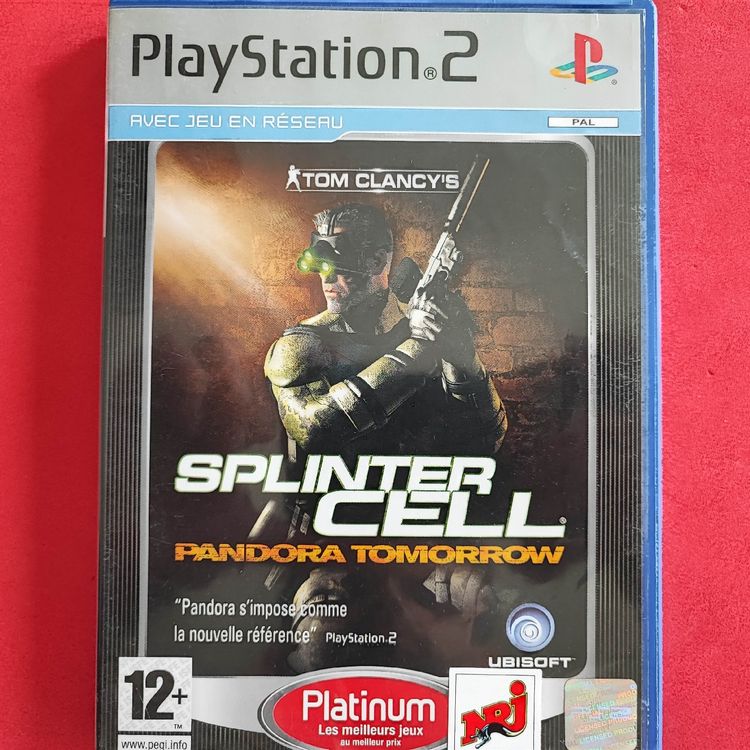 Tom Clancys Splinter Cell Pandora Tomorrow - PS2 (Gebraucht) in ...