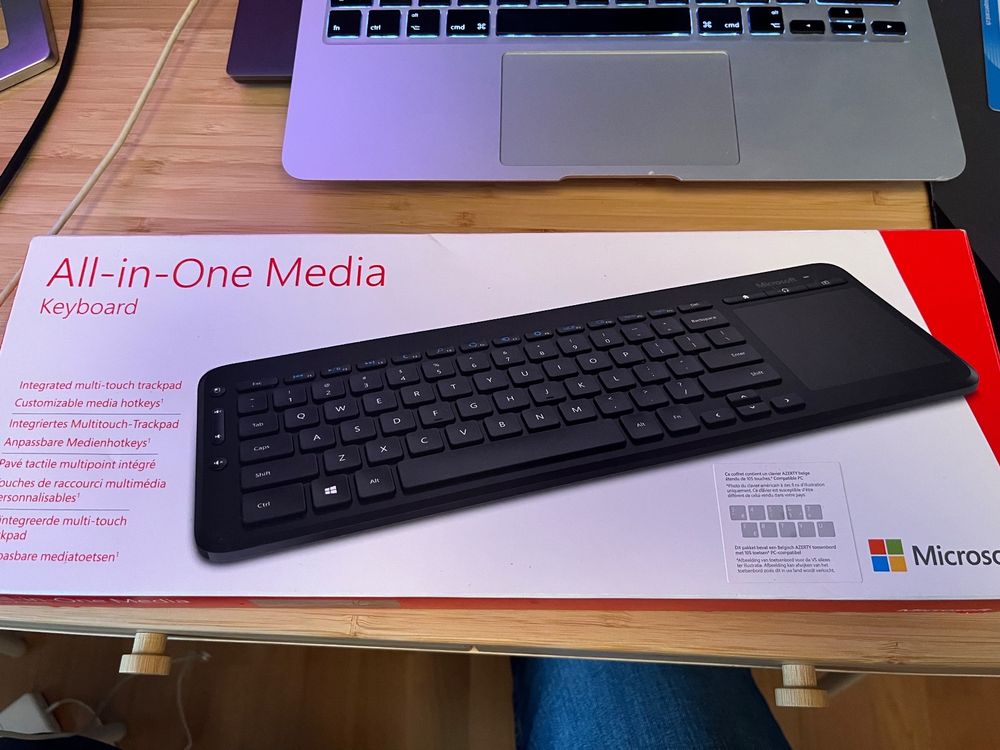 Microsoft All-in-One Media keyboard | Kaufen auf Ricardo