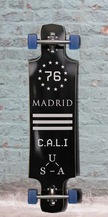 Longboard Madrid CALI (Gebraucht) in Spiez für CHF 40 – nur Abholung ...