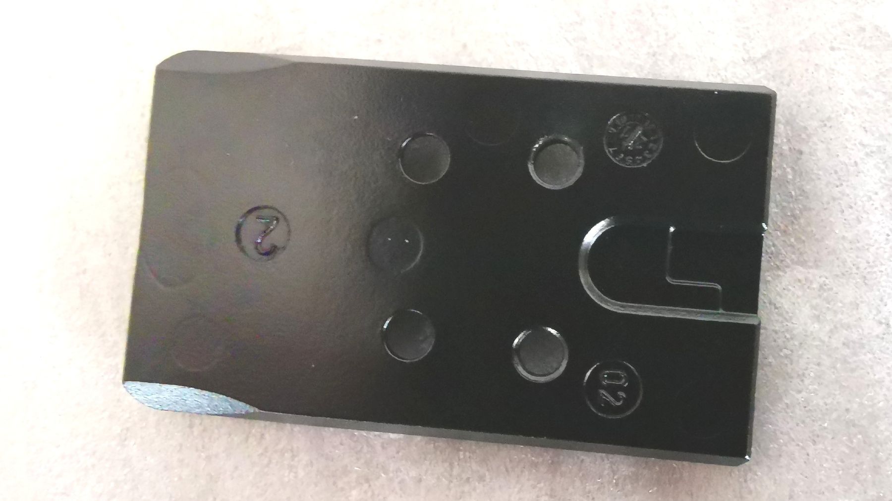 Red Dot Montageplatte 04 Walther PDP (Gebraucht) in Luzern für CHF 40 ...
