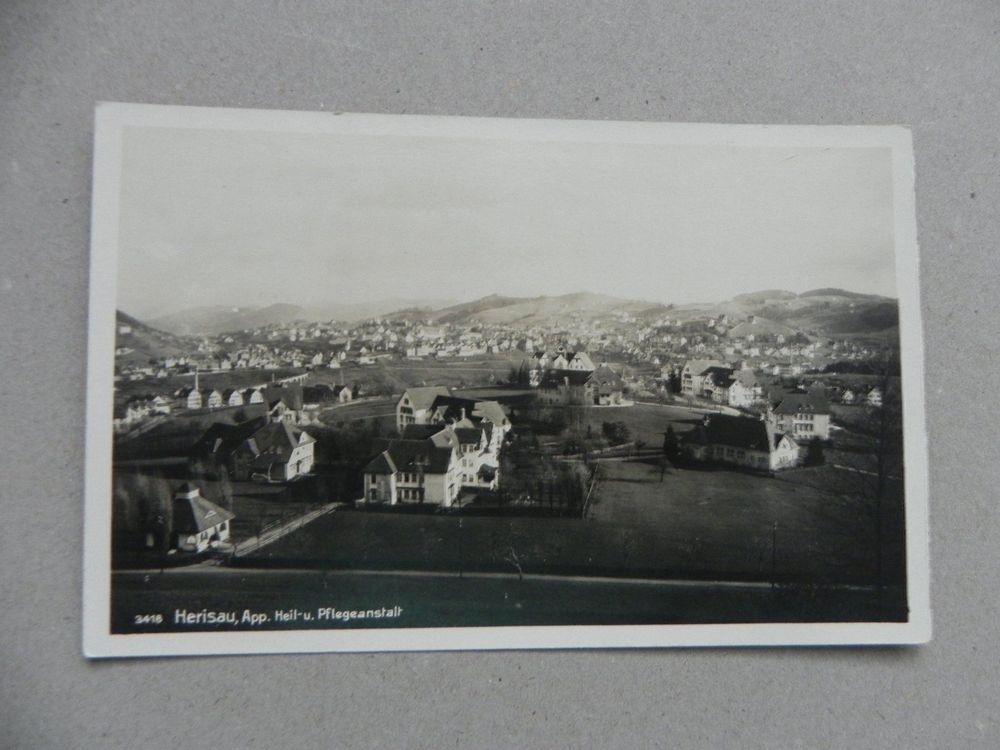 Karte Herisau Appenzell Pflegeanstalt (Gebraucht) in Siebnen für CHF 19 – mit Lieferung auf ...