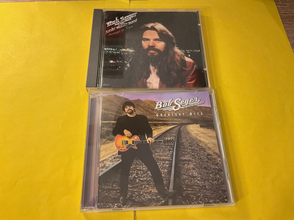 Bob Seger CD Bundle: Stranger in Town & Greatest Hits (Gebraucht) in ...