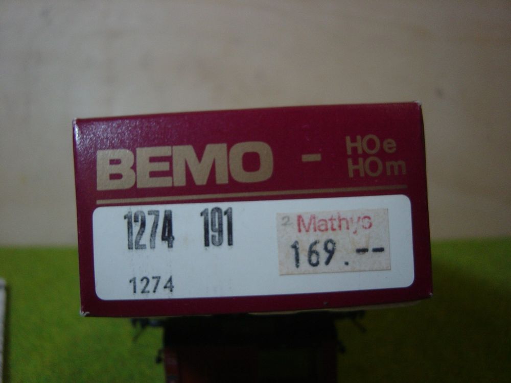 Traktor Tm 2/2 RhB von BEMO 1274 191 in HO-m / 1:87 (Gebraucht) in ...