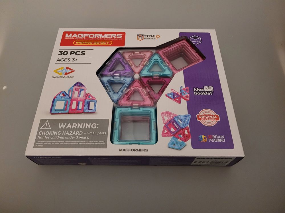 Magformers Inspire Set 30 Teilig (Neu und originalverpackt) in ...