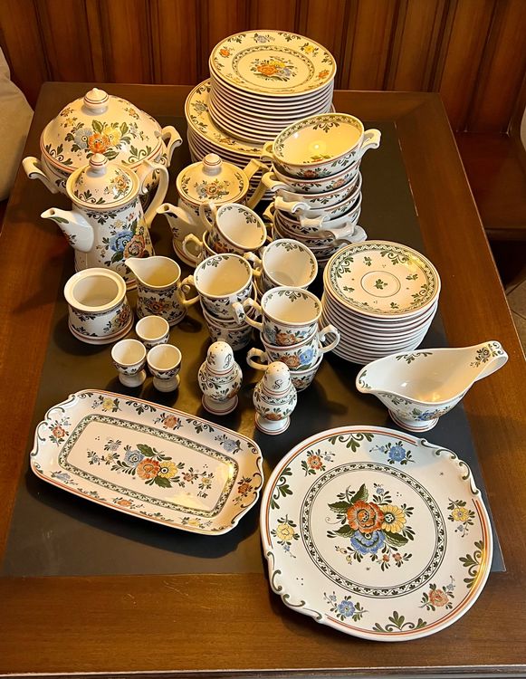 Villeroy&Boch "Alt Amsterdam" Geschirrset, 77tlg. (Gebraucht) in ...