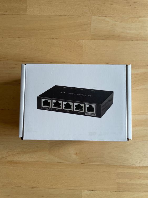 Ubiquiti EdgeRouter X (Gebraucht) in Zürich für CHF 39 – mit Lieferung ...