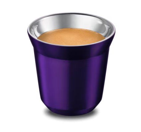 NEUER Nespresso Pixie Becher lila - 250105 | Kaufen auf Ricardo