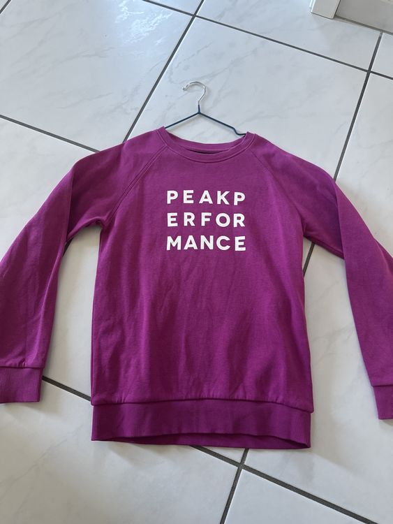 Peak Performance Pullover Violett Gr. 150 (Gebraucht) in Wileroltigen ...
