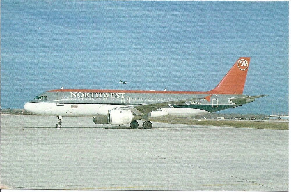 Northwest (USA) Airbus A320-211 N324US (Neu und originalverpackt) in ...