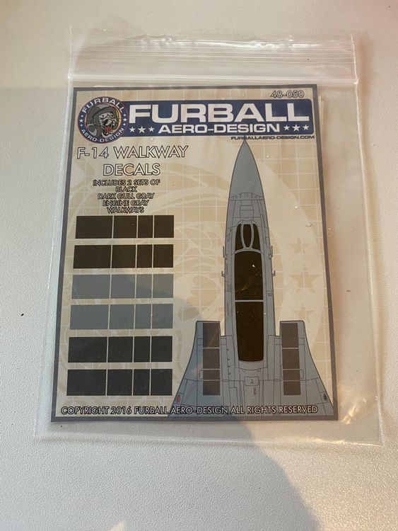 1/48 F-14 TOMCAT WALKWAY DECALS | Kaufen auf Ricardo