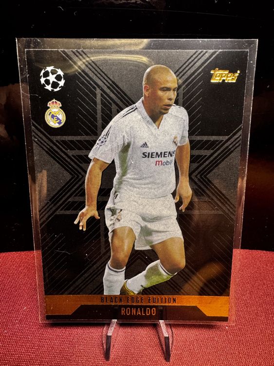 Match Attax Extra / Black Edge Edition / Ronaldo (R9) / BLA6 (Neu ...