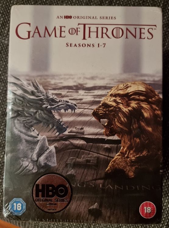 Game of Thrones DVD Box Seasons 1-7 Originalverpackt (Neu und originalverpackt) in oberrüti für ...
