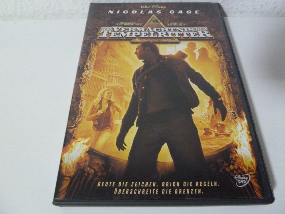 Das Vermächtnis der Tempelritter [DVD] | Kaufen auf Ricardo