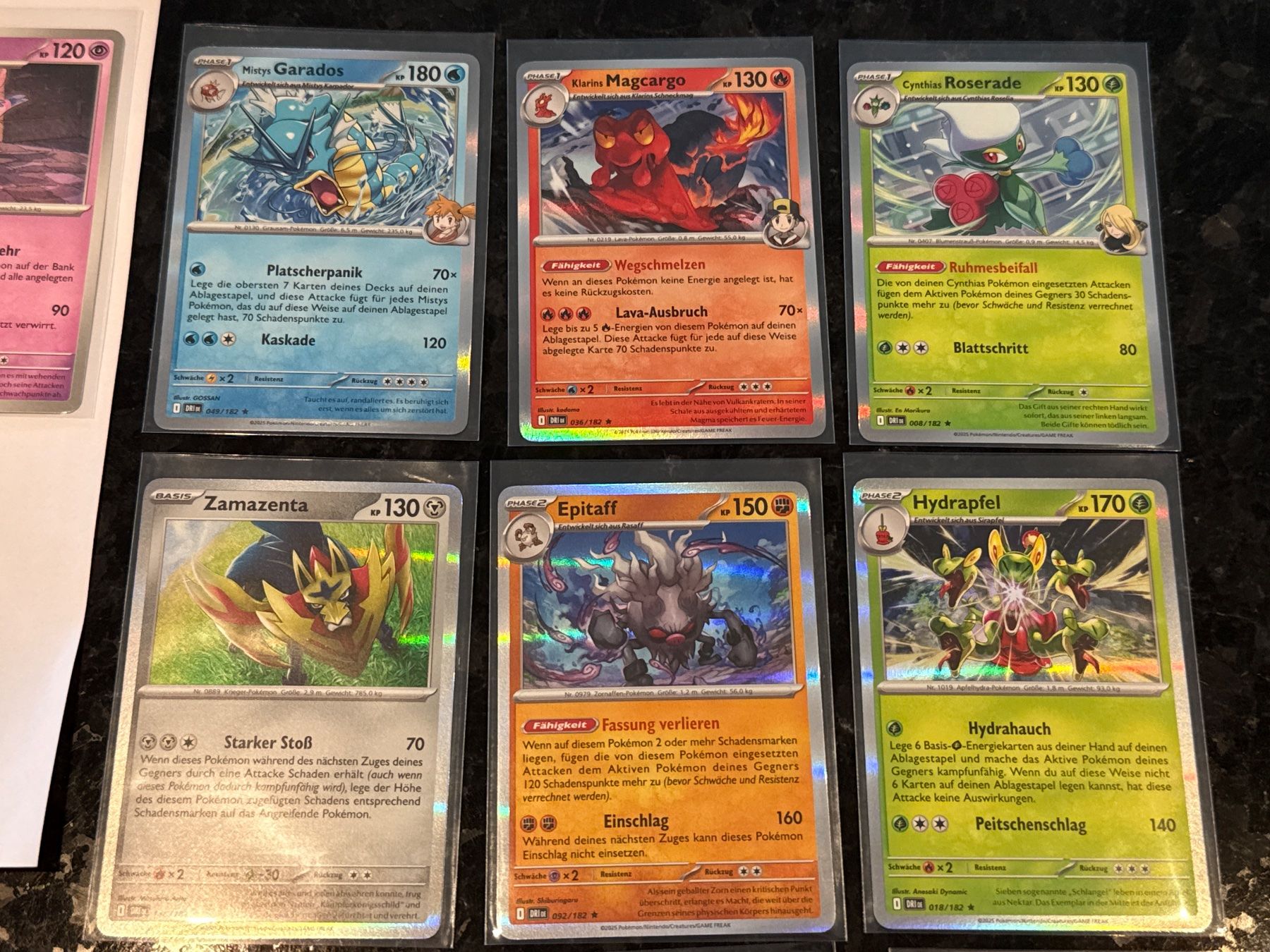 Pokemon 384 Karte XXL Set Deutsche Sammlung glänzende Karten (Neu ...