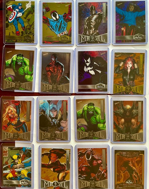 Metal Marvel Set! One of One !! +3 Grandiose, +4 Foil+41 Stk | Kaufen ...