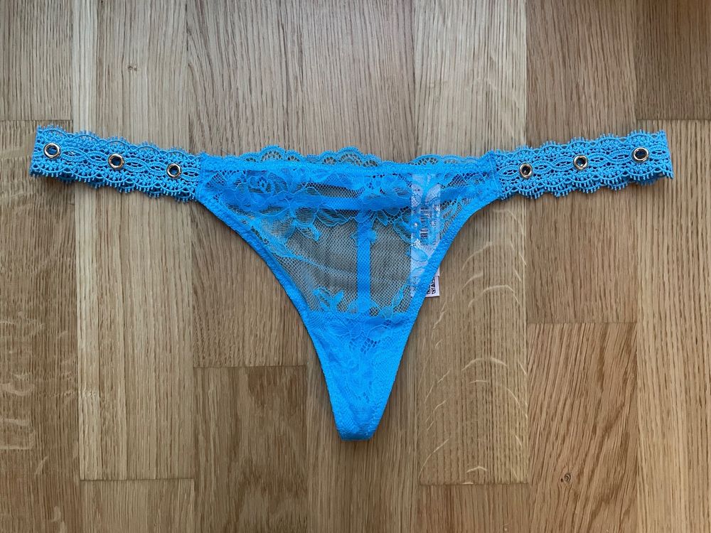 Victoria’s Secret Lace V-String Thong S NEW | Kaufen auf Ricardo